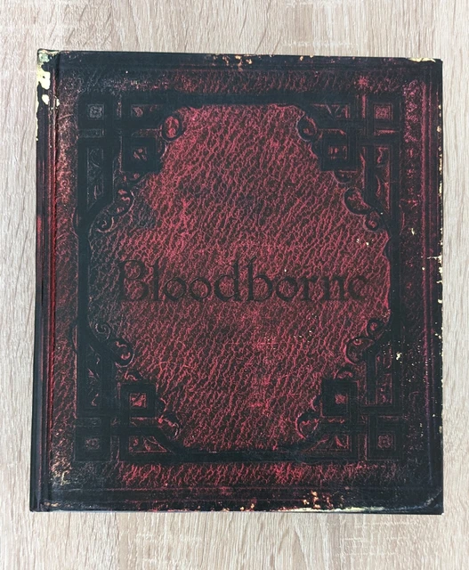 BLOODBORNE - RARE Presskit Original Book EUR 599,00 - PicClick FR
