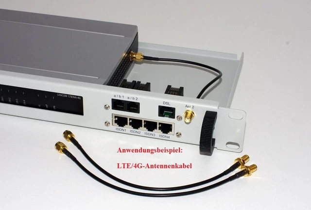 RACK MOUNT VOIP 19" Montagekit für LANCOM SD-WAN VoIP-Router ...