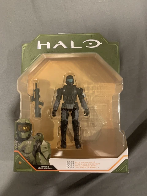 WORLD OF HALO ODST With Battle Rifle Series 5 Figure Jazwares $150.00 ...