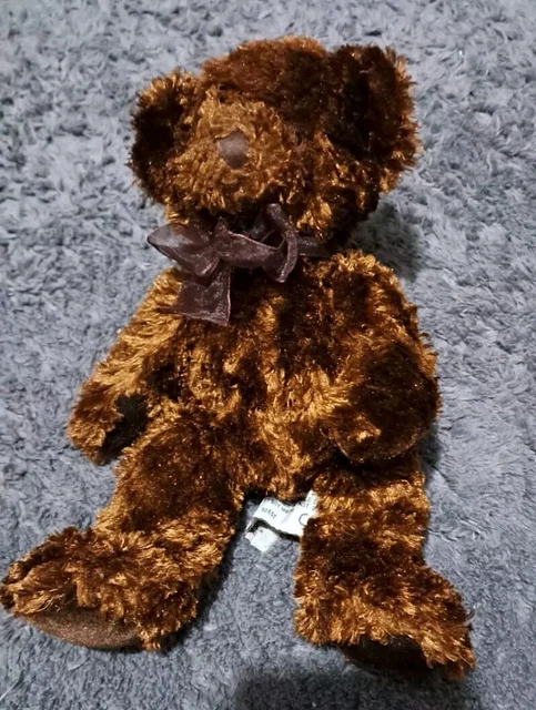 RUSS DELICIOUS CHOCOLATE Teddy Coco Bear Plush Soft Toy 6" Collectable ...
