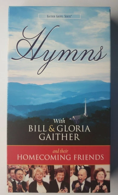 HYMNS WITH BILL & Gloria Gaither and Their Homecoming Friends (VHS ...