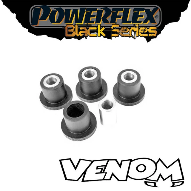 POWERFLEX BLACK REAR Wishbone-Hub Bush Ford Escort Mk3 RS Turbo S1 ...