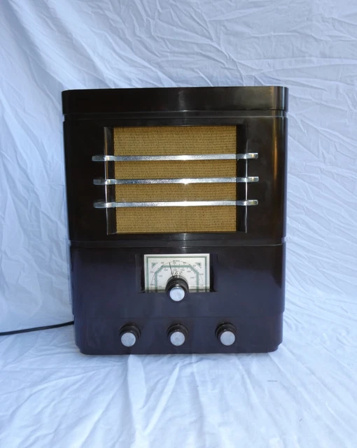 GEC BC3630 BAKELITE Valve Radio 1930's Art Deco - Working £99.99 ...