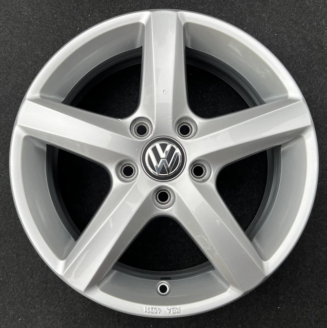 1X ORIGINAL VW Golf 7 Alufelge 5G0601025CE 5G0071496 Aspen 6x16 ET48 ...