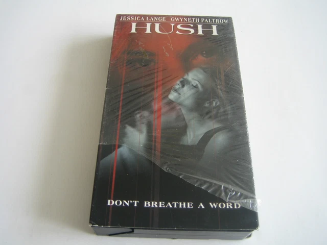 VHS HUSH $25.00 - PicClick CA