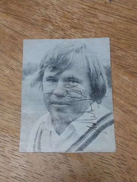 MIKE PROCTOR SOUTH African Test Cricketer Signed Magazine Photograph £3 ...