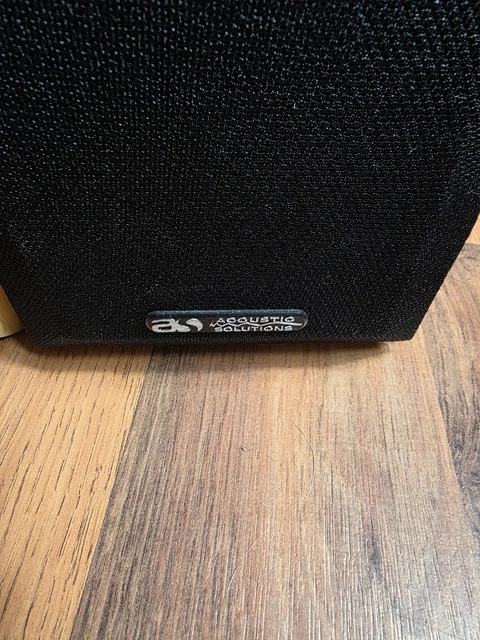 ACOUSTIC SOLUTIONS AV-20 MK2 Bookshelf Speakers, 50-90 Watts, 8 Ohms £ ...