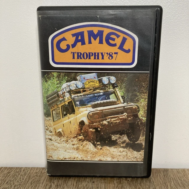 CAMEL TROPHY '87 - Motorsport - Big Box PAL VHS Video Tape £13.99 ...