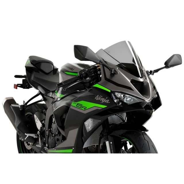 PUIG CUPOLINO Z-RACING Kawasaki Zx-6R Ninja 2024 Fume Chiaro EUR 108,99 - PicClick IT