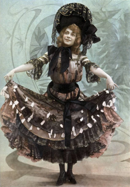 OPERA SINGER BELGIAN Soprano Mariette Sully c1890 2 Old Photo £5.64 ...