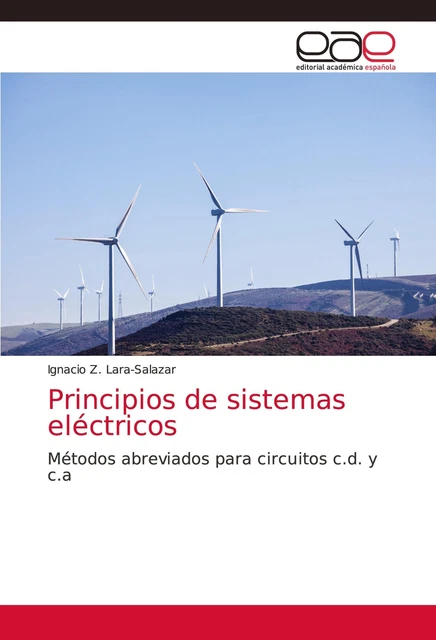 PRINCIPIOS DE SISTEMAS eléctricos Métodos abreviados para circuitos c.d. y c.a EUR 56,90 ...
