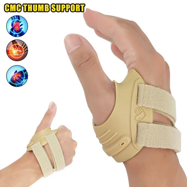 THUMB BRACE JOINT Orthosis Thumb Splint Support for Osteoarthritis Pain ...