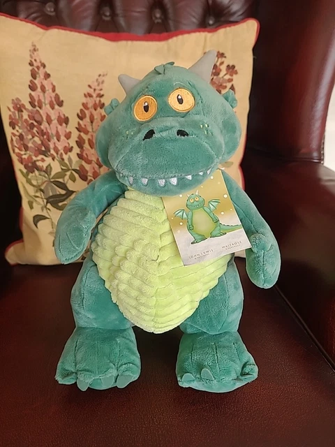 JOHN LEWIS EXCITABLE Edgar The Plush Toy Dragon From Xmas Advert 2019 £ ...