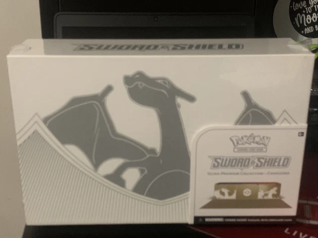 CHARIZARD UPC POKÉMON TCG: Sword and Shield Ultra Premium Collection IN ...
