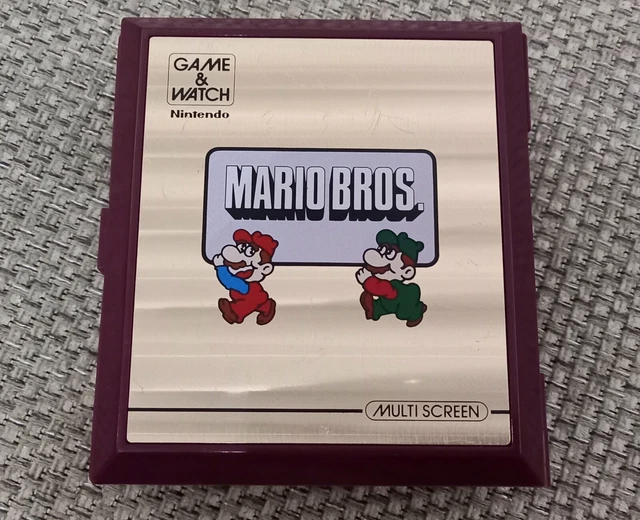 NINTENDO MARIO BROS Game and Watch MW-56 (1983) £52.00 - PicClick UK