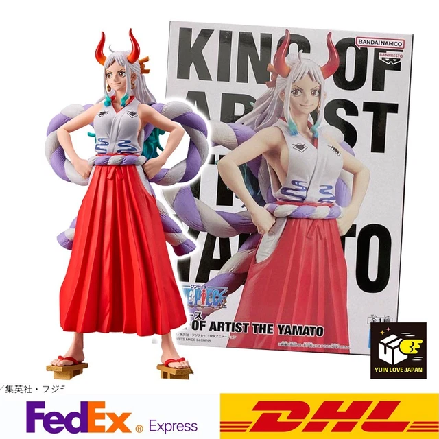 FIGURINE ONE PIECE KING OF ARTIST THE YAMATO BANPRESTO du Japon neuve EUR 56,27 - PicClick FR