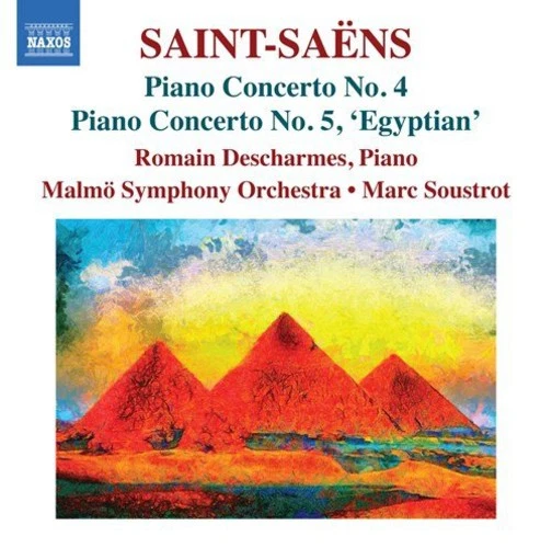 CAMILLE SAINT-SAENS SAINT-SAËNS: Piano Concertos Nos. 4 & 5 (CD) Album ...