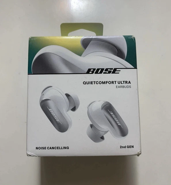 BOSE QUIETCOMFORT ULTRA Earbuds 2nd Gen 2025 Model - White (896637-0020 ...