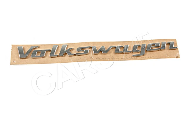 GENUINE LETTERING SELF-ADHESIVE VW Beetle Cabrio 5C1 5C2 5C7 5C8 ...