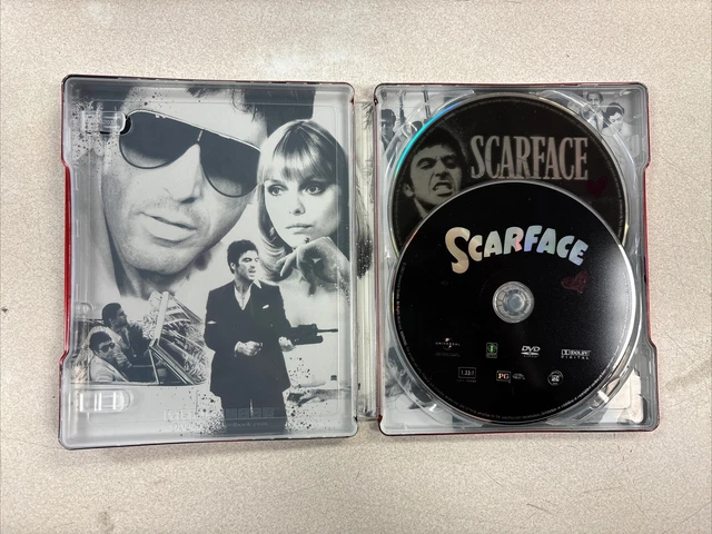 SCARFACE (BLU-RAY/DVD, 2011, 2-Disc Set, Limited Edition) $25.00 ...