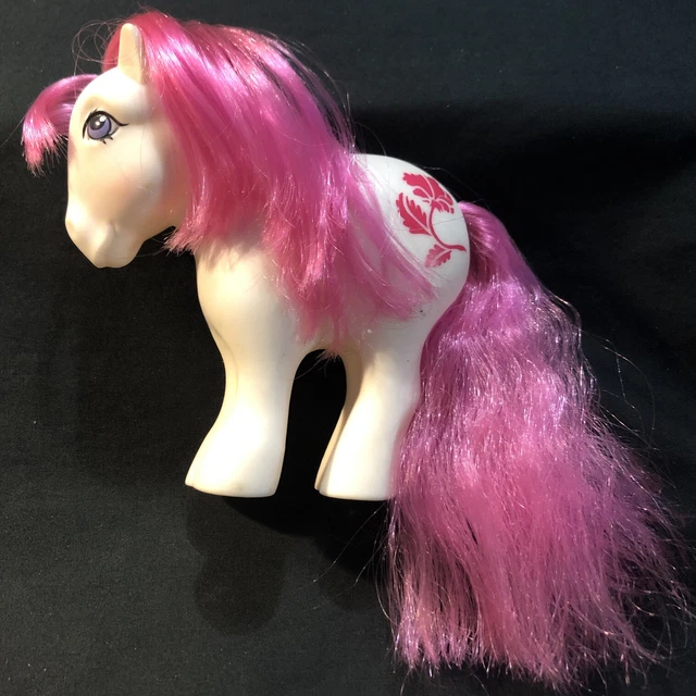 MY LITTLE PONY Birth Flower August Poppy mail order 1982 G1 figure ...