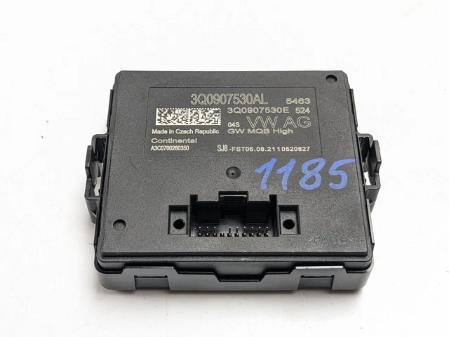 VOLKSWAGEN T-ROC GATEWAY Control Module Ecu 3Q0907530Al Mk1 2021 £28.99 ...