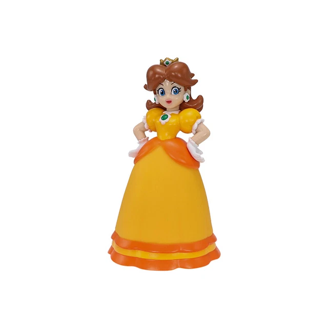 5.5& SUPER MARIO Bros Princess Daisy PVC Figure Toys Model Cake Topper ...
