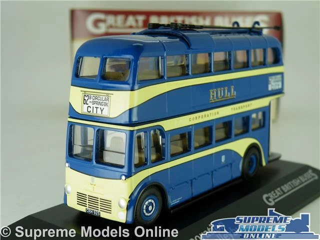 WEYMANN TROLLEYBUS MODEL Bus Hull Corporation 1:76 Scale Corgi Ooc ...