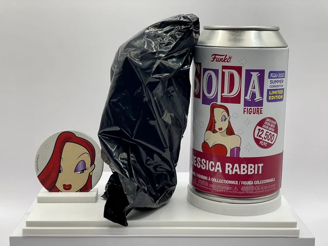 FUNKO SODA JESSICA Rabbit Who Framed Roger Open Common 1/10,500 Mint ...