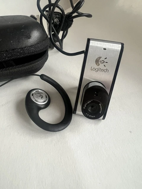 CÁMARA WEB LOGITECH Rightlight megapíxeles y oreja con estuche EUR 21 ...