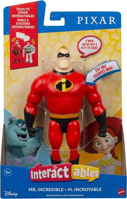 *BNIB* DISNEY PIXAR Interactables - Mr Incredible Talking Figure £18.99 ...