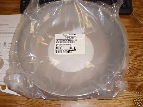 TOKYO ELECTRON LTD TEL D124680-150 Sputter Shield. New Old Stock