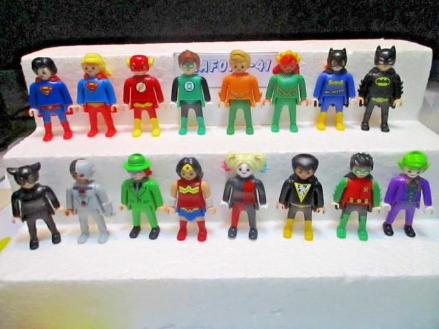 SORPRESINE KINDER DC PLAYMOBIL 2025-2026 A SCELTA EUR 3,50 - PicClick IT