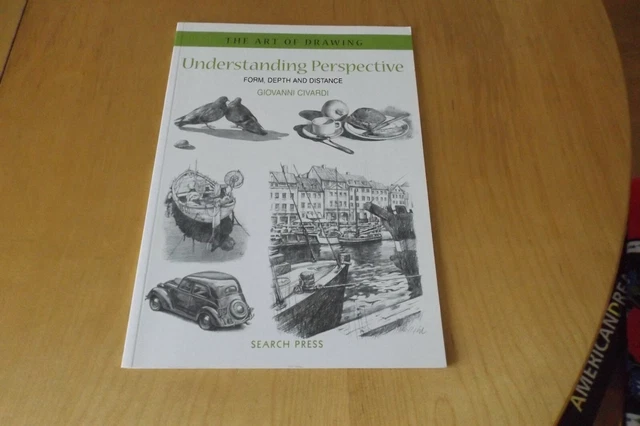 ART OF DRAWING understanding perspective form depth distance giovanni ...