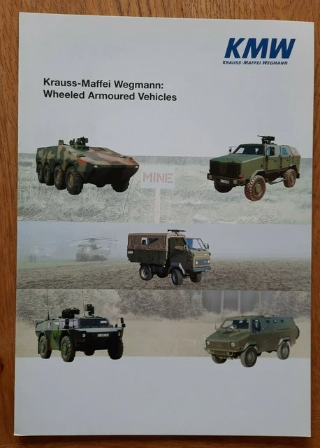KRAUSS-MAFFEI WEGMAN WHEELED Armoured Vehicles military tank car sales ...