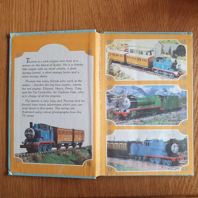 THOMAS & TERENCE, James & the Tar Wagons Ladybird Thomas the Tank ...