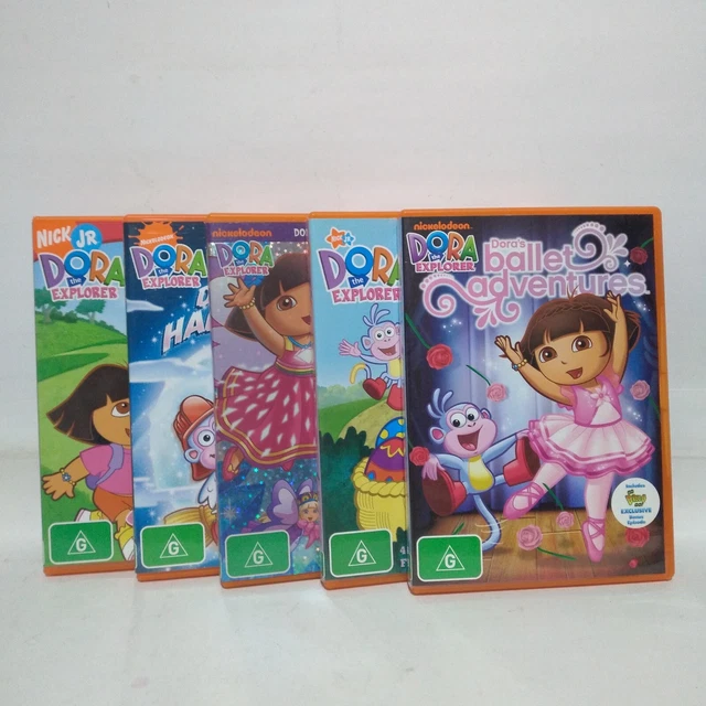 DORA THE EXPLORER DVD Bundle Nickelodeon EUR 18,41 - PicClick FR
