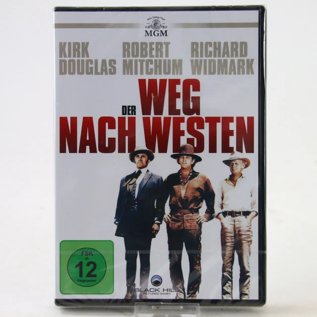 DVD FILM DER Weg nach Westen Kirk Douglas Robert Mitchum Richard Widmark Neu EUR 14,99 - PicClick DE
