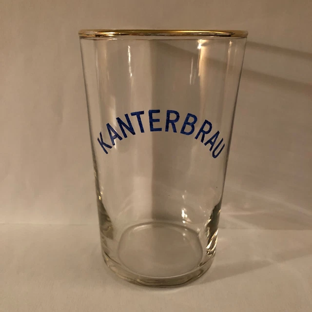 RARE - ANCIEN verre émaillé KANTERBRAU - Grandes Bies de Charmes (88) EUR 200,00 - PicClick FR