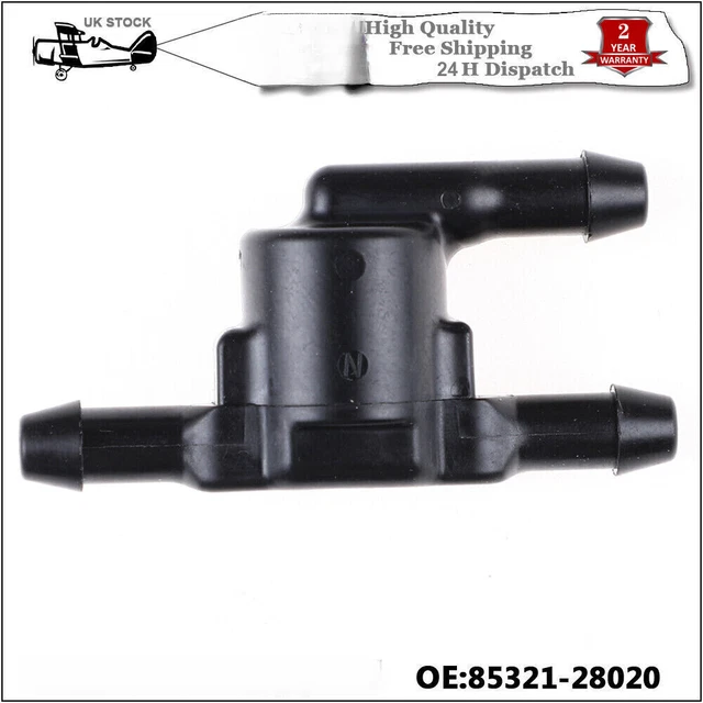FOR TOYOTA WINDSCREEN Washer Non Return Valve Check Hose Tee T 3 Way ...