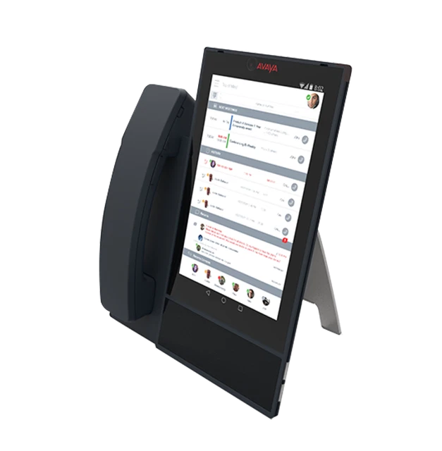 AVAYA K175 VOIP-TELEFON Grau (mit Headset) 700514685 inkl. J2B1 ...