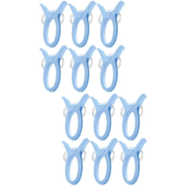 2 COUNT CLOTH Drying Hanger Clothes Pegs for Washing Line Clips ...