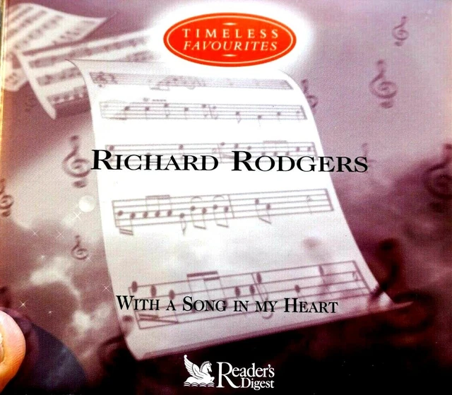 RICHARD ROGERS - With A Song In My Heart, Reader's Digest, 3 CD Set ...