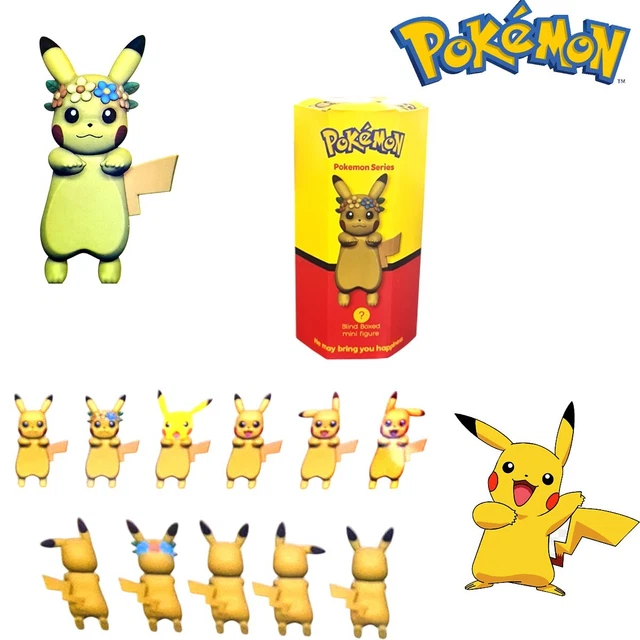 SONNY ANGEL POKÉMON Sorpresa Hippers Pikachu Celular Pc Mini Figura EUR 9,27 - PicClick ES
