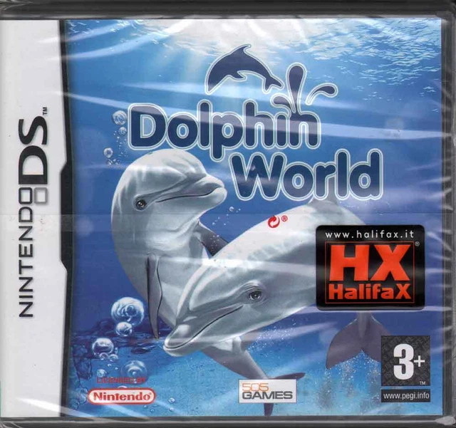 DOLPHIN WORLD VIDEOGIOCO Nintendo DS NDS Sigillato 8023171013640 EUR 14 ...