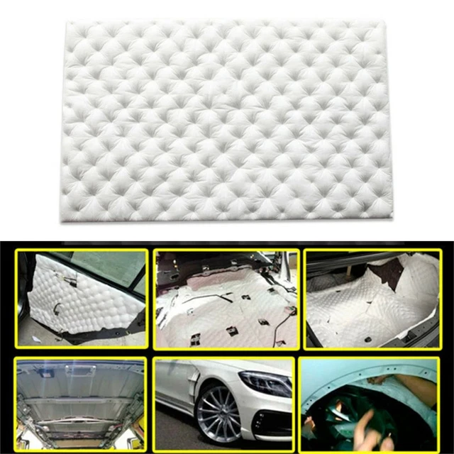 CAR FIREWALL HEAT Resistant Mat Dampers Sound Insulation for Chassis ...