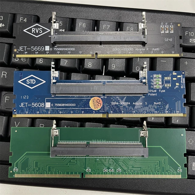 Laptop To Desktop Memory Ram Ddr3 Ddr4 Ddr5 Memory Adapter Memory Stick 6346