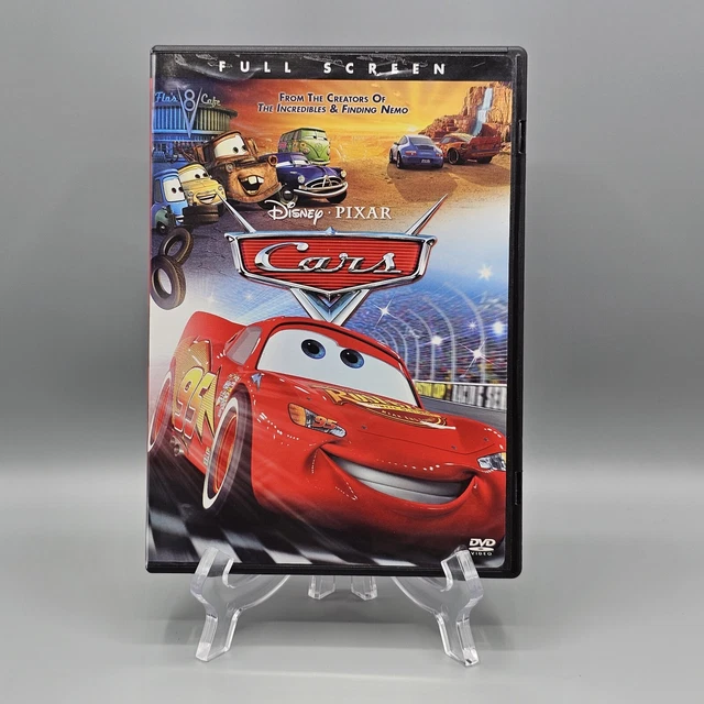 CARS DISNEY PIXAR (DVD, 2006) Full Screen. Used $4.80 - PicClick CA
