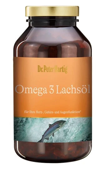DR. PETER HARTIG | Omega 3 Lachsöl 250 Kps | NEU | OVP EUR 24,90 - PicClick DE
