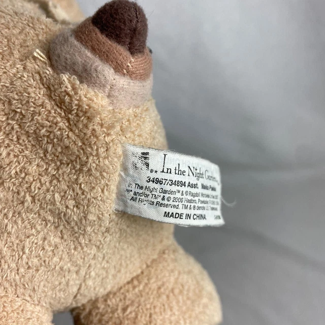 10& 2006 TALKING Makka Pakka soft toy plushie In the night garden £34. ...